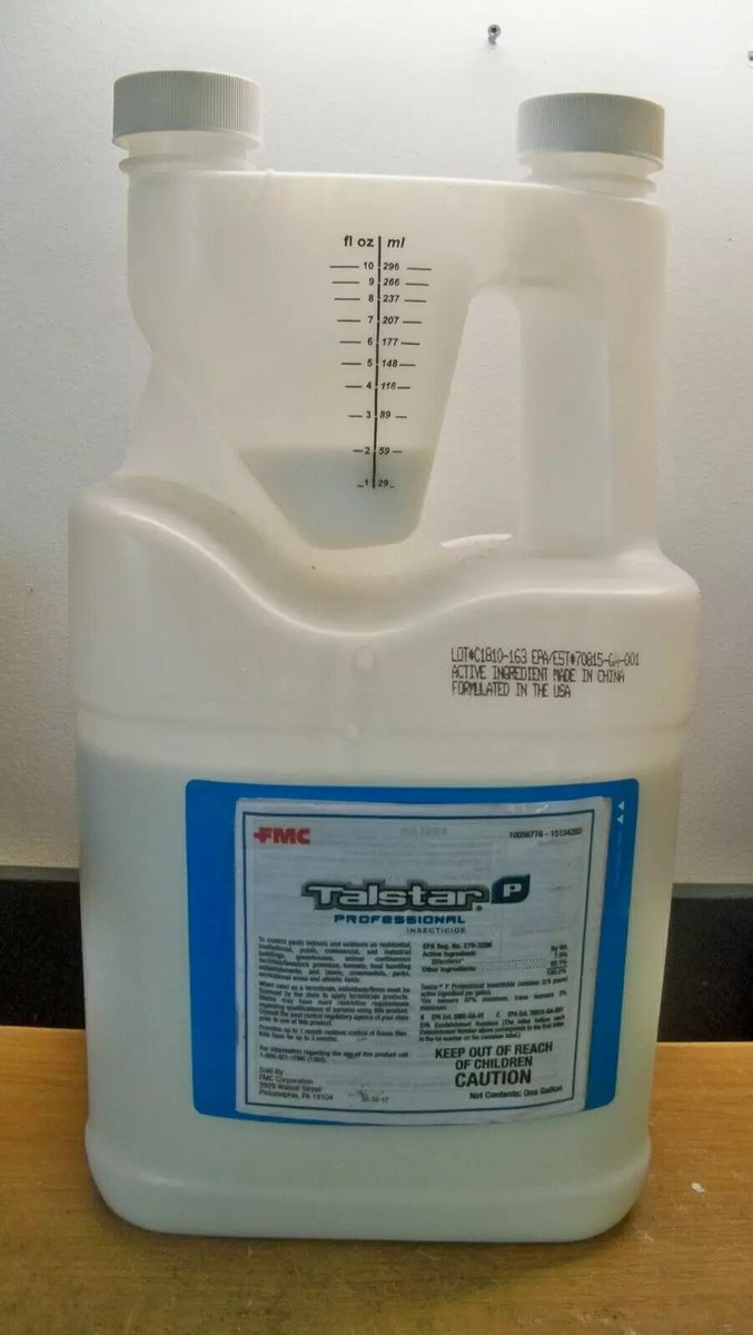 Talstar P Fmc Professional Insecticide 1 Gallon 128 Oz Bifen 7.9% ...