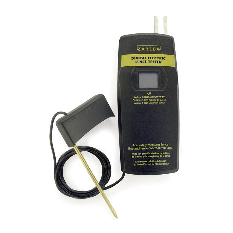 ZAREBA DIGITAL ELECTRIC FENCE TESTER - Manheim, PA - G&G Feed and Supply