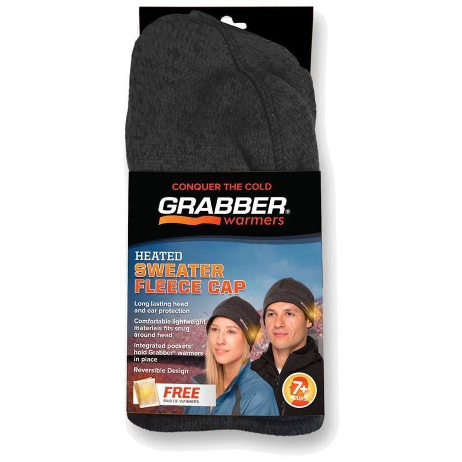 Grabber Heated Hat (Gray) - Manheim, PA - G&G Feed and Supply
