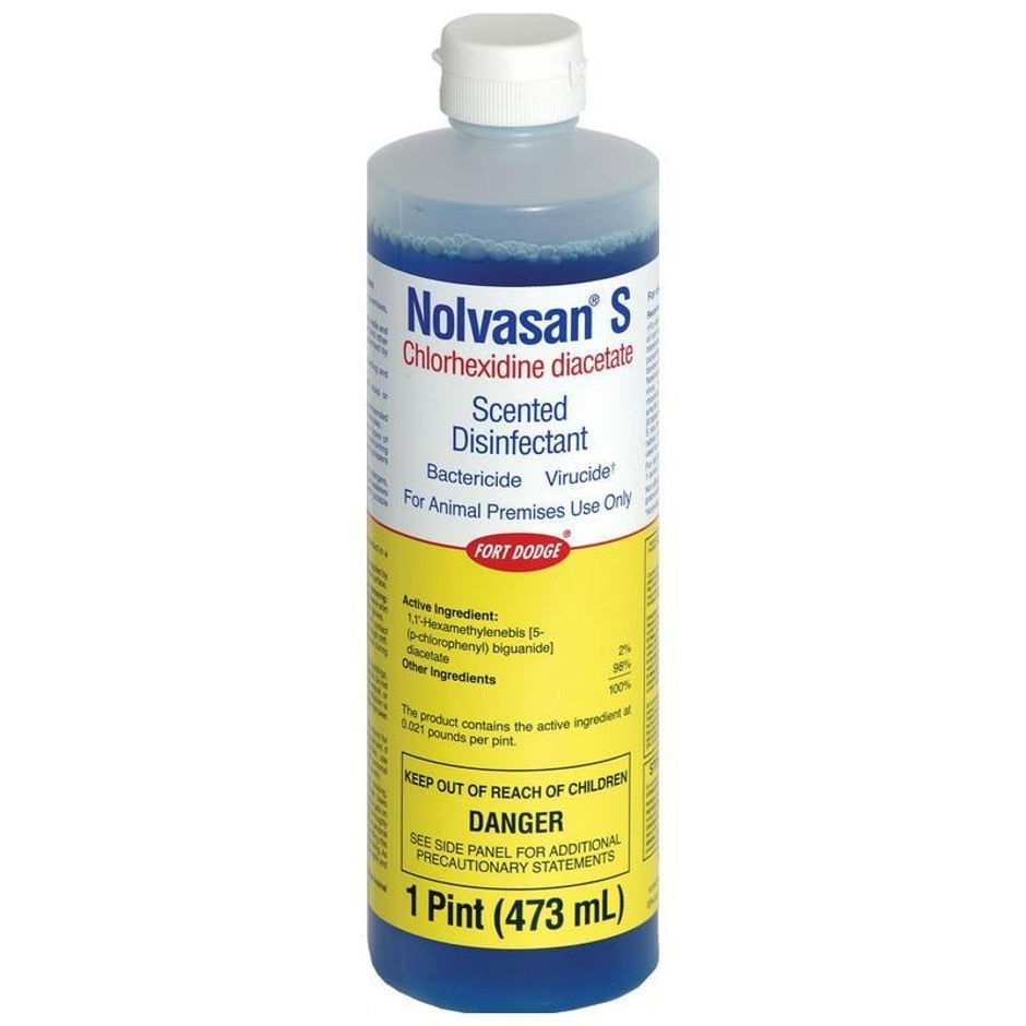 NOLVASAN S SCENTED DISINFECTANT - Manheim, PA - G&G Feed and Supply